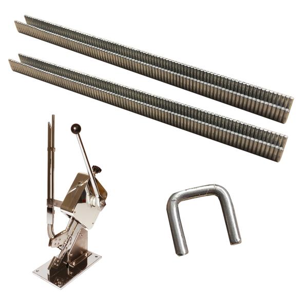 K A Lundgren - Clips till clipsmaskin 3990 st